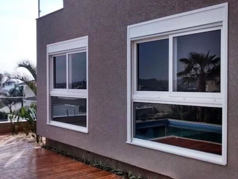 Janelas Acústicas de Madeira - Ângulo Portas Acústicas